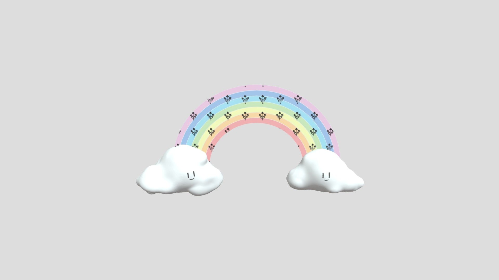 B555 Rainbow 2 - 3D model by Bureau555 [423eb7b] - Sketchfab
