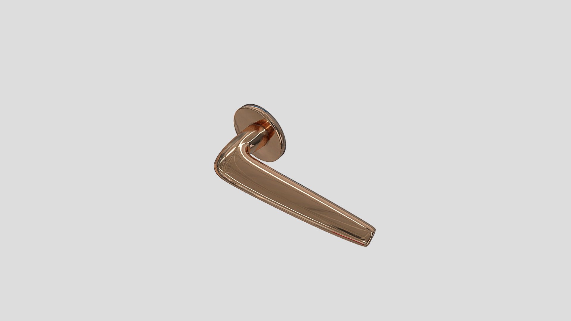 SOFT R MI - 3D model by CORONA_premium_door_handles [423ebc5] - Sketchfab