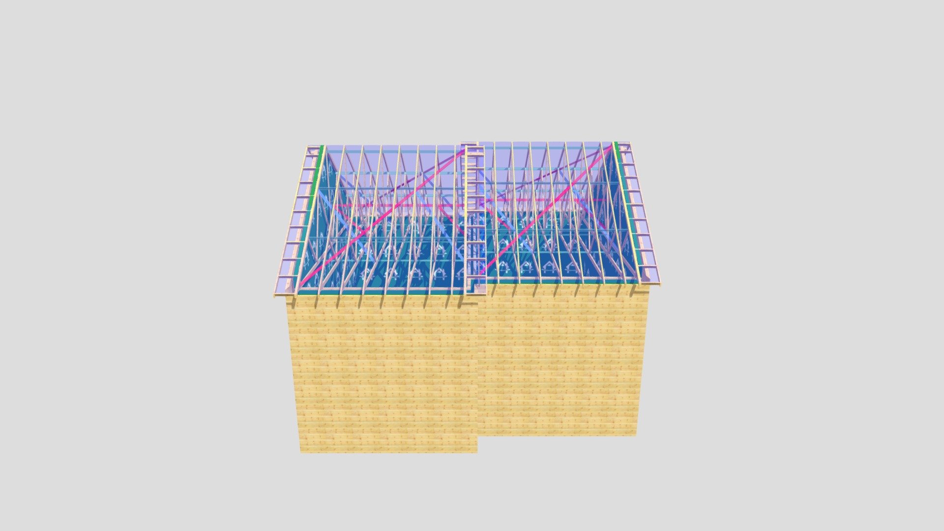 P13319A, Plots 1 & 2 Roof Layout - Download Free 3D model by Martin ...