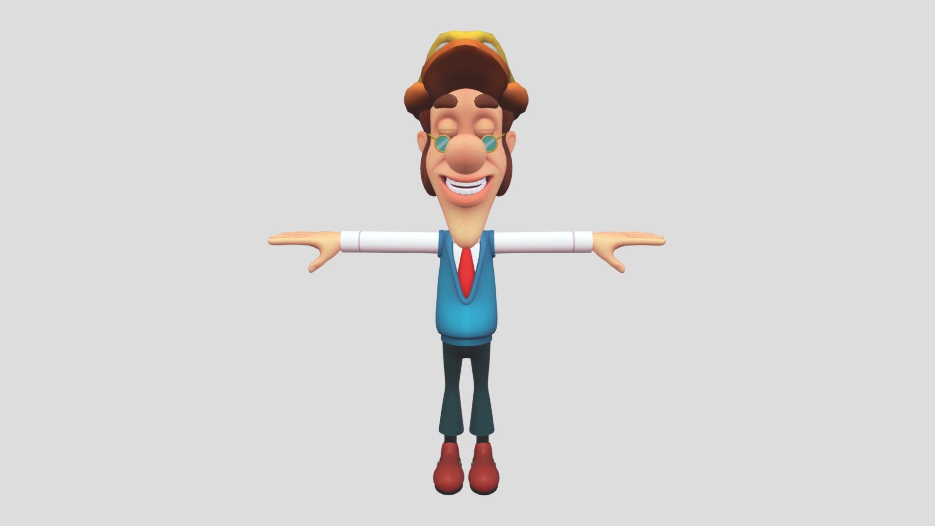NASB - Hugh Neutron Costume - Download Free 3D model by SMF Features ...