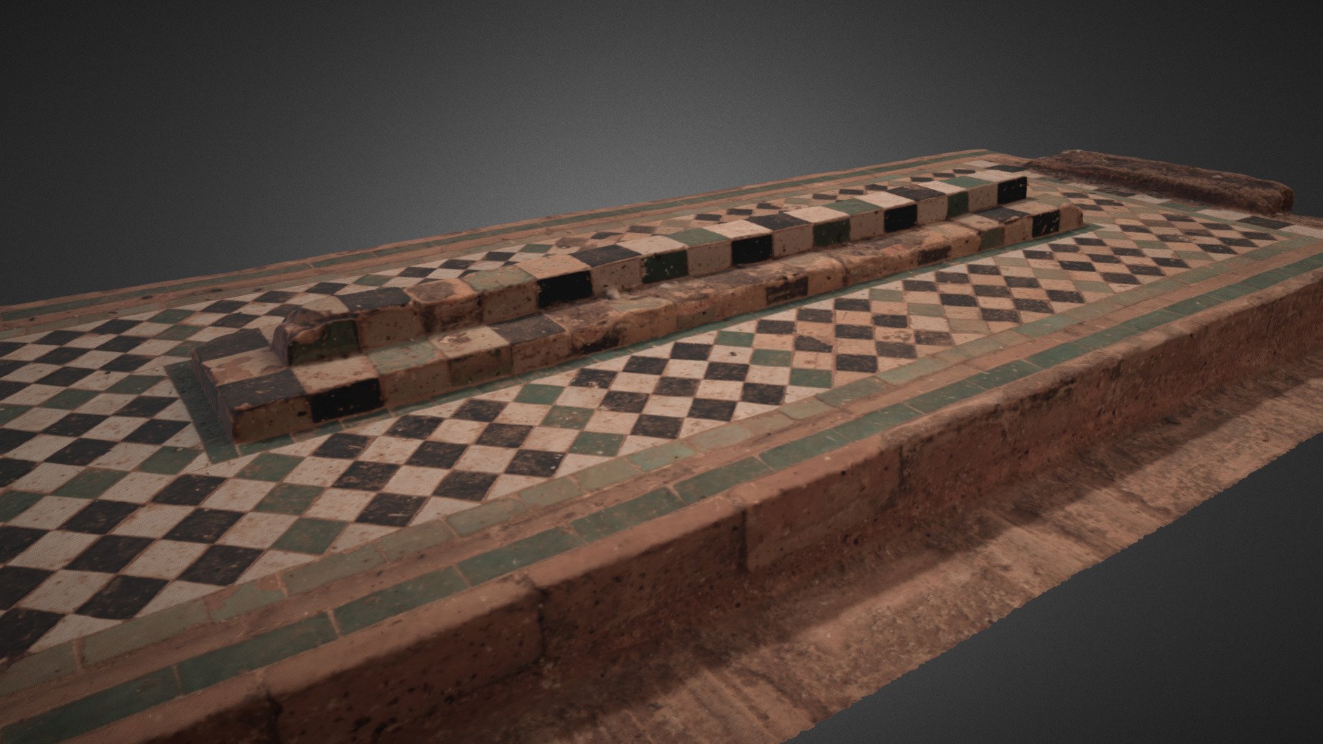 Chellah - Tomb - 3D model by Stephane Giraudeau (@Stephane_Giraudeau ...