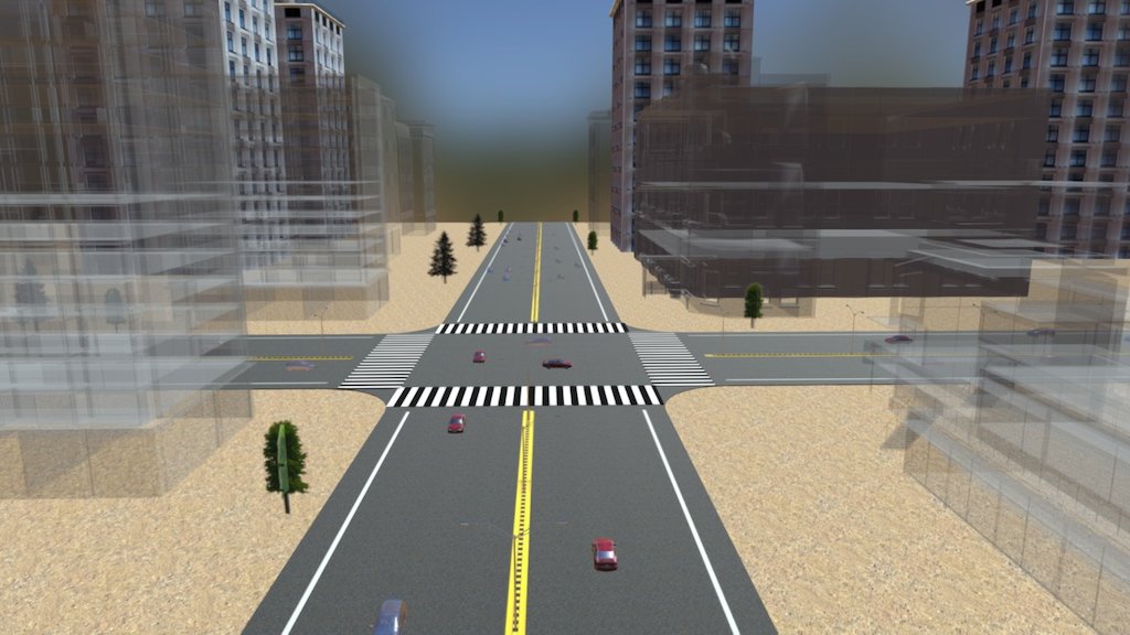 Road-001 - 3D model by Drovionics [423ffcc] - Sketchfab