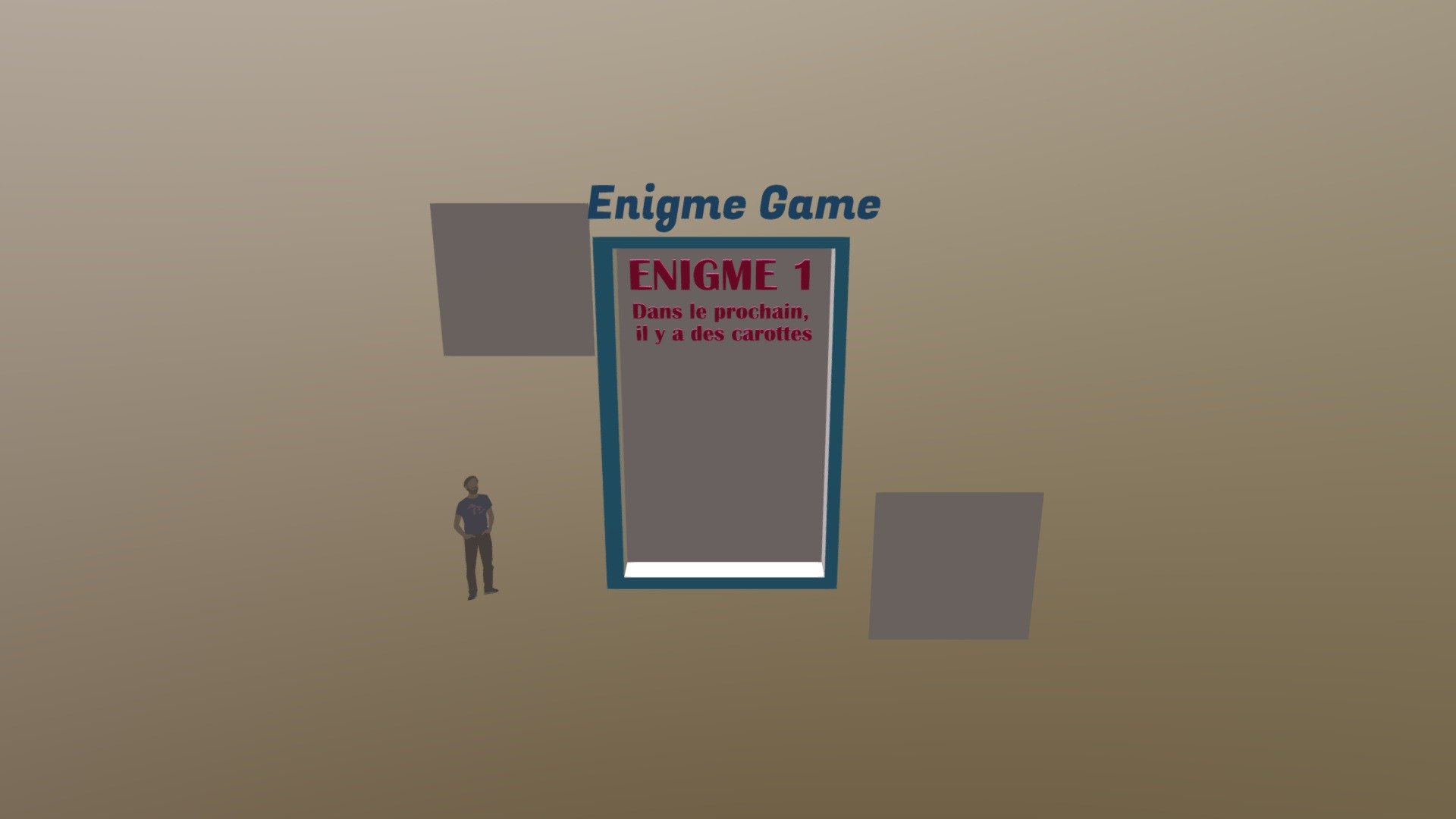 Enigme 1 - 3D model by Angie.Treize [424006e] - Sketchfab