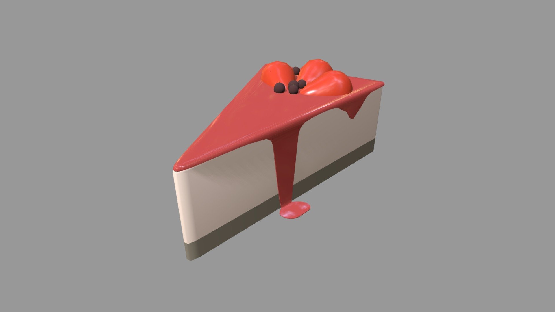 Cake - Download Free 3D model by ApprenticeRaccoon [42401a6] - Sketchfab