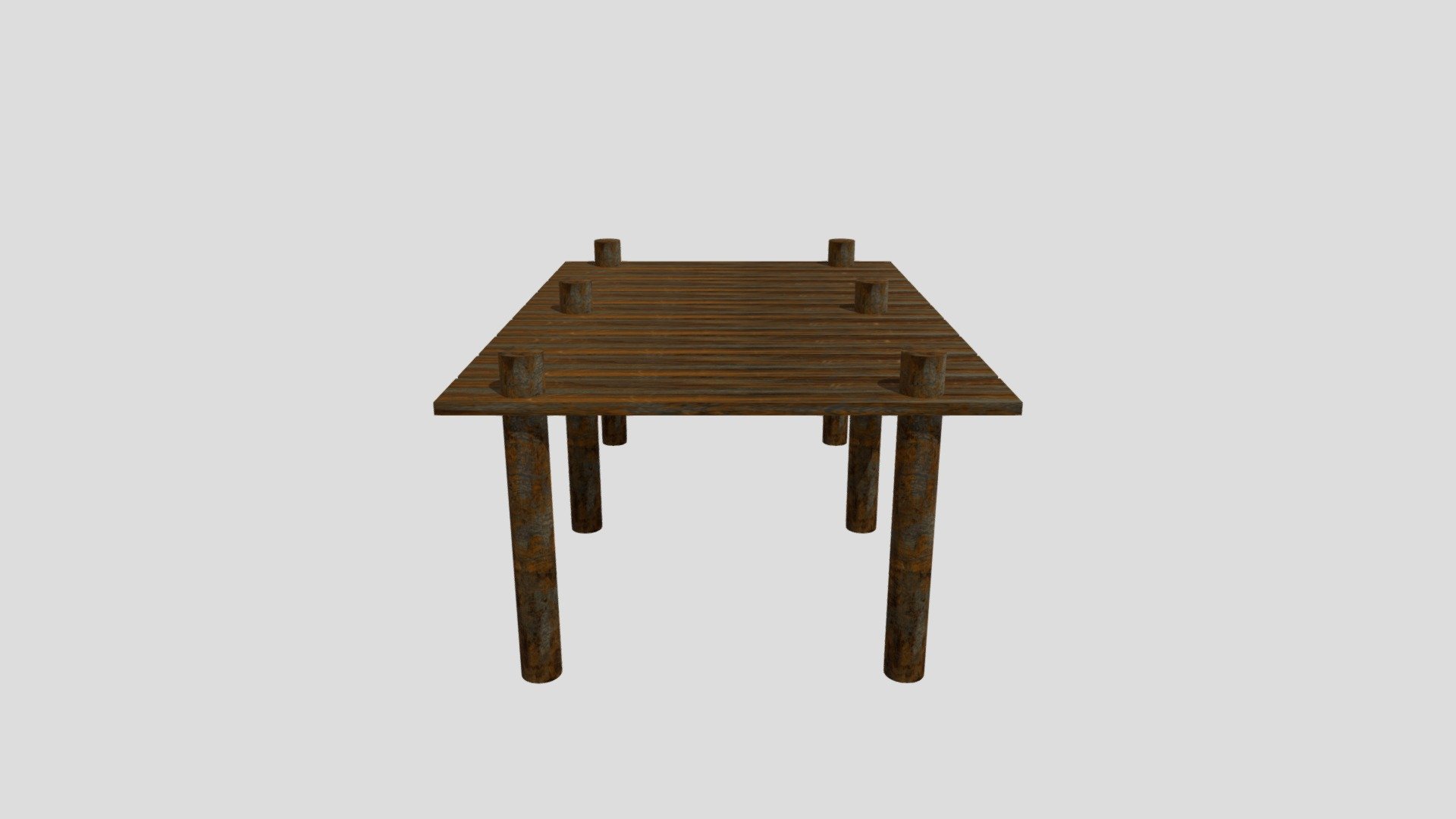 Wooden Bridge Dock - Download Free 3D model by Daus (@baharemo122 ...