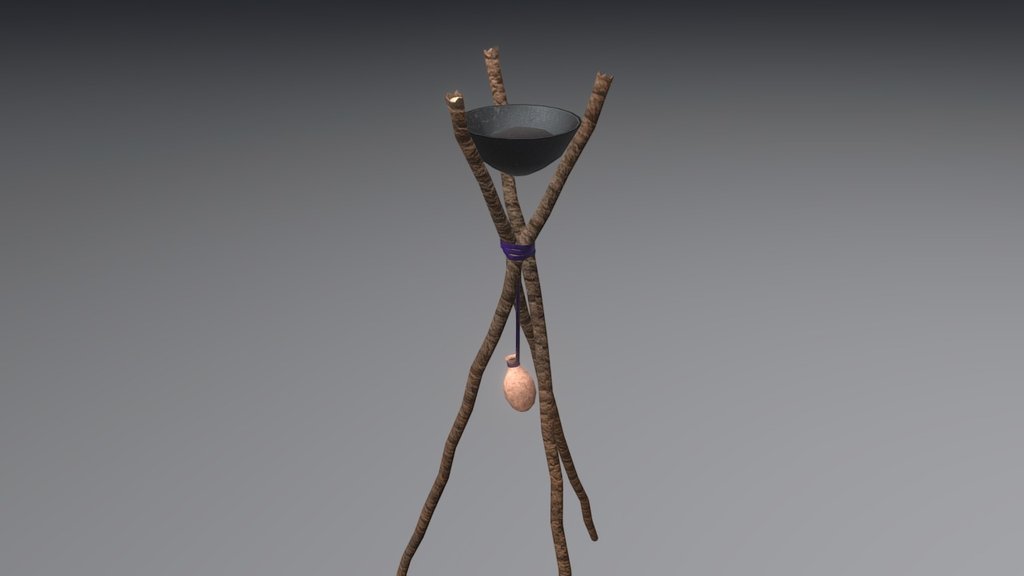 Brazier - Download Free 3D model by Jochon [4240c44] - Sketchfab
