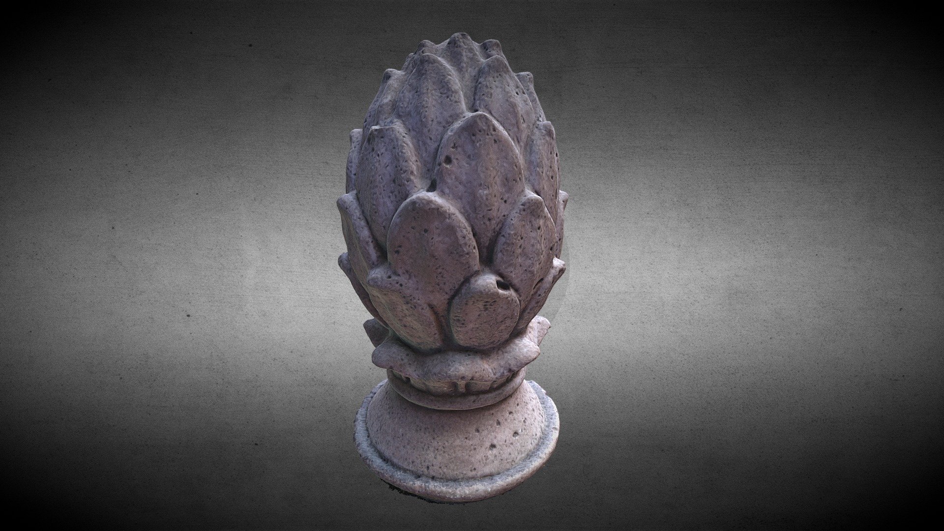Cone - architectural detail - 3D model by phodoc [424123a] - Sketchfab