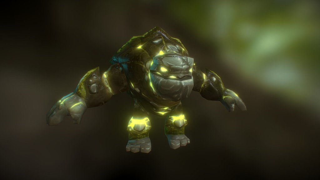 Stone Elemental - 3D model by stallfish [424126b] - Sketchfab