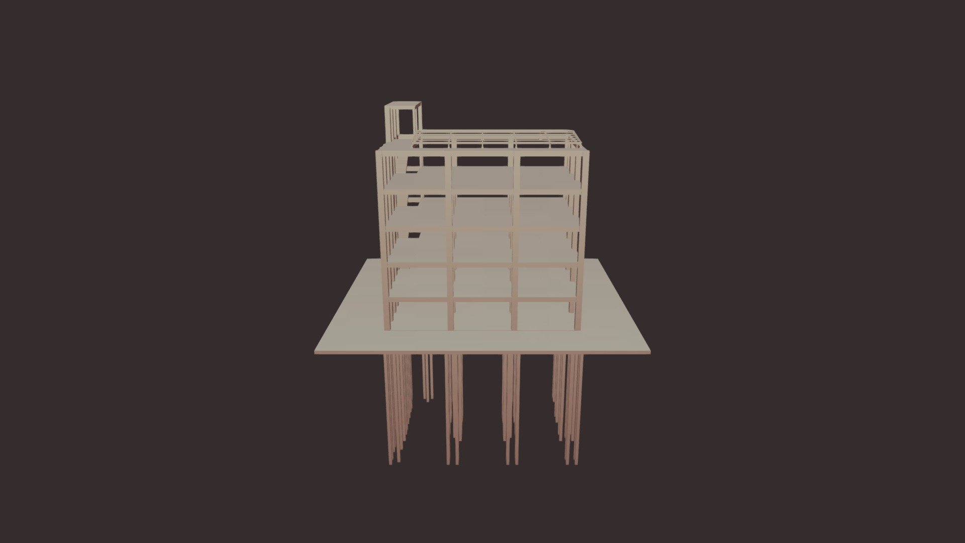 Structural Components of Building - 3D model by jwilsonmrafael [42414b1 ...