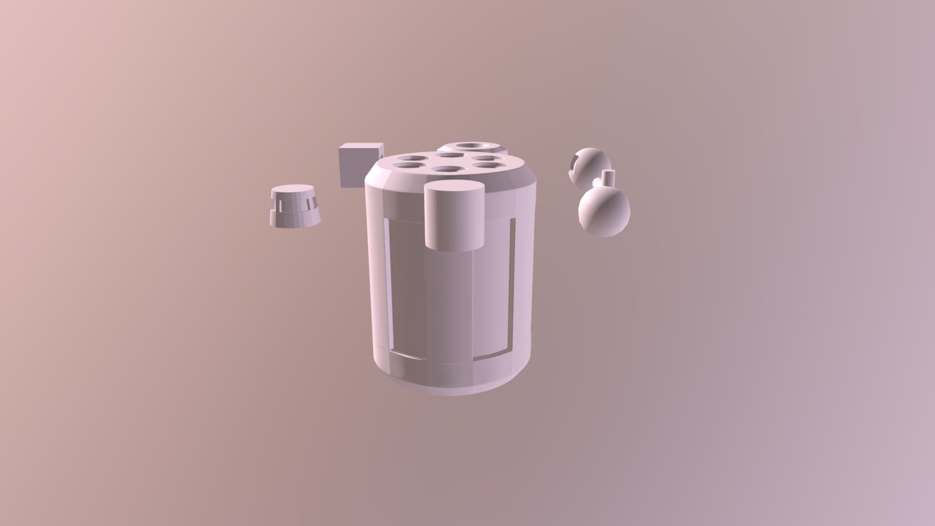 Section 7 Assignment: 3D Modeling - 3D model by sarahmichaelll [424247f ...