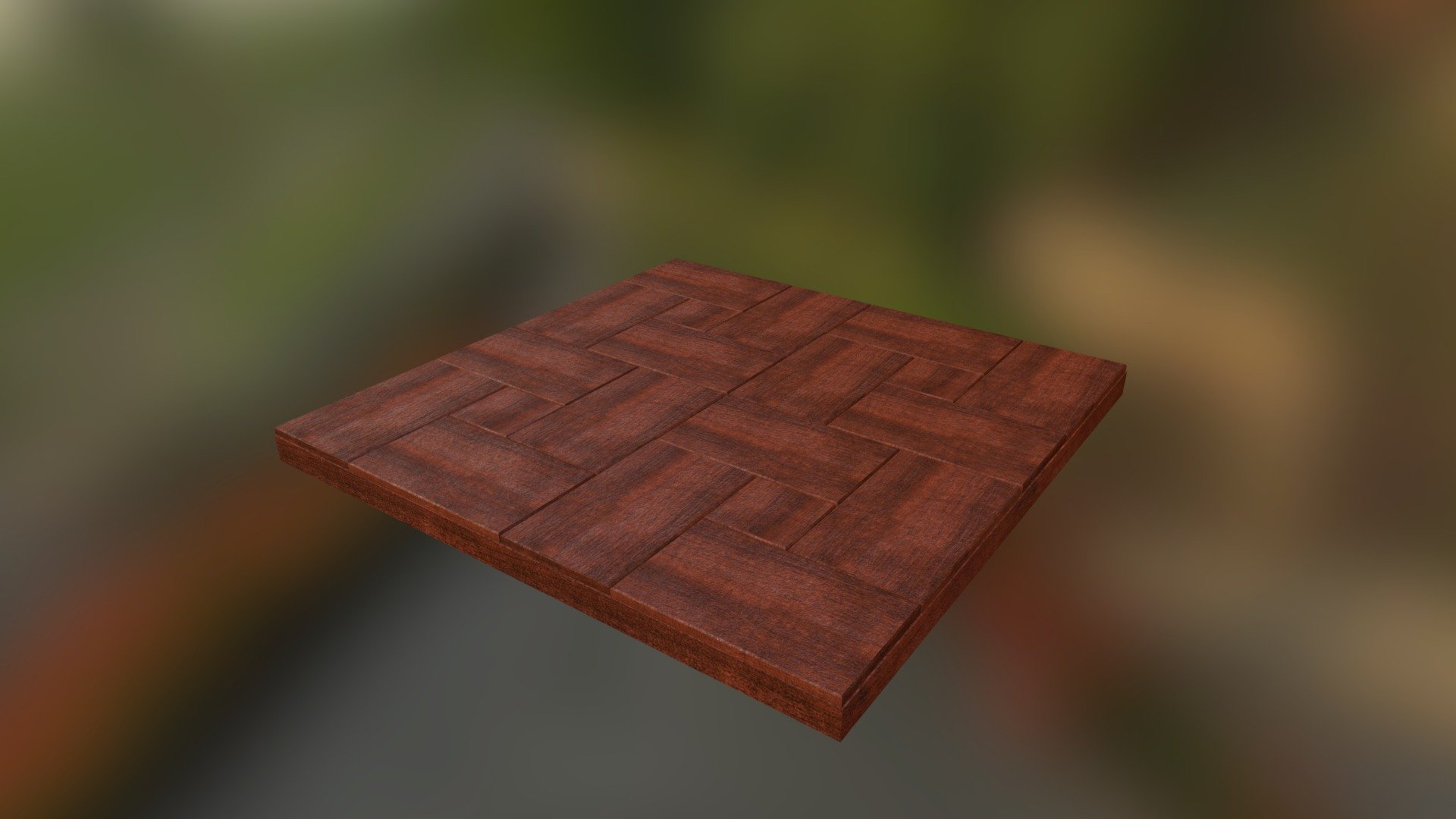 Tiled Wood Floor - 3D model by Megan Varde (@mvarde) [4242c26] - Sketchfab