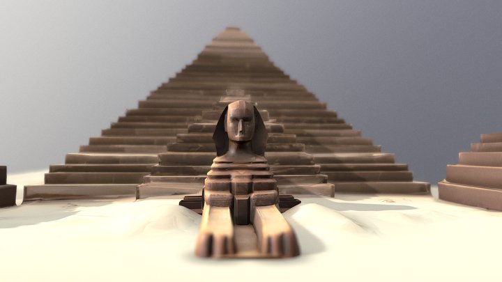 Egypt 3D models - Sketchfab