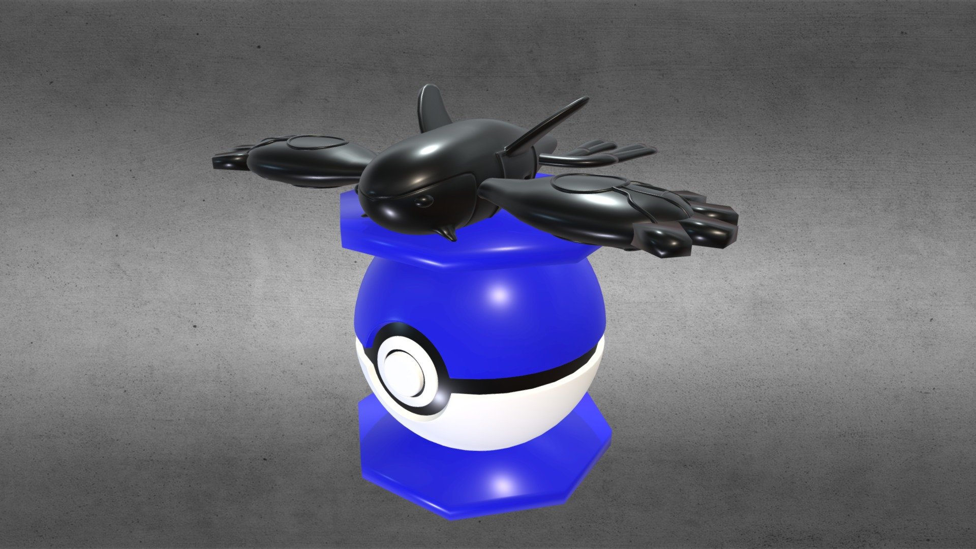 King Kyogre - 3D model by jordillobre [42433e6] - Sketchfab