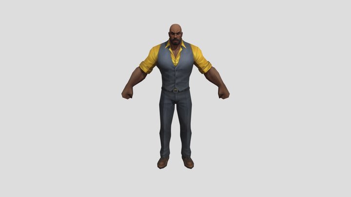 Luke 3D models - Sketchfab