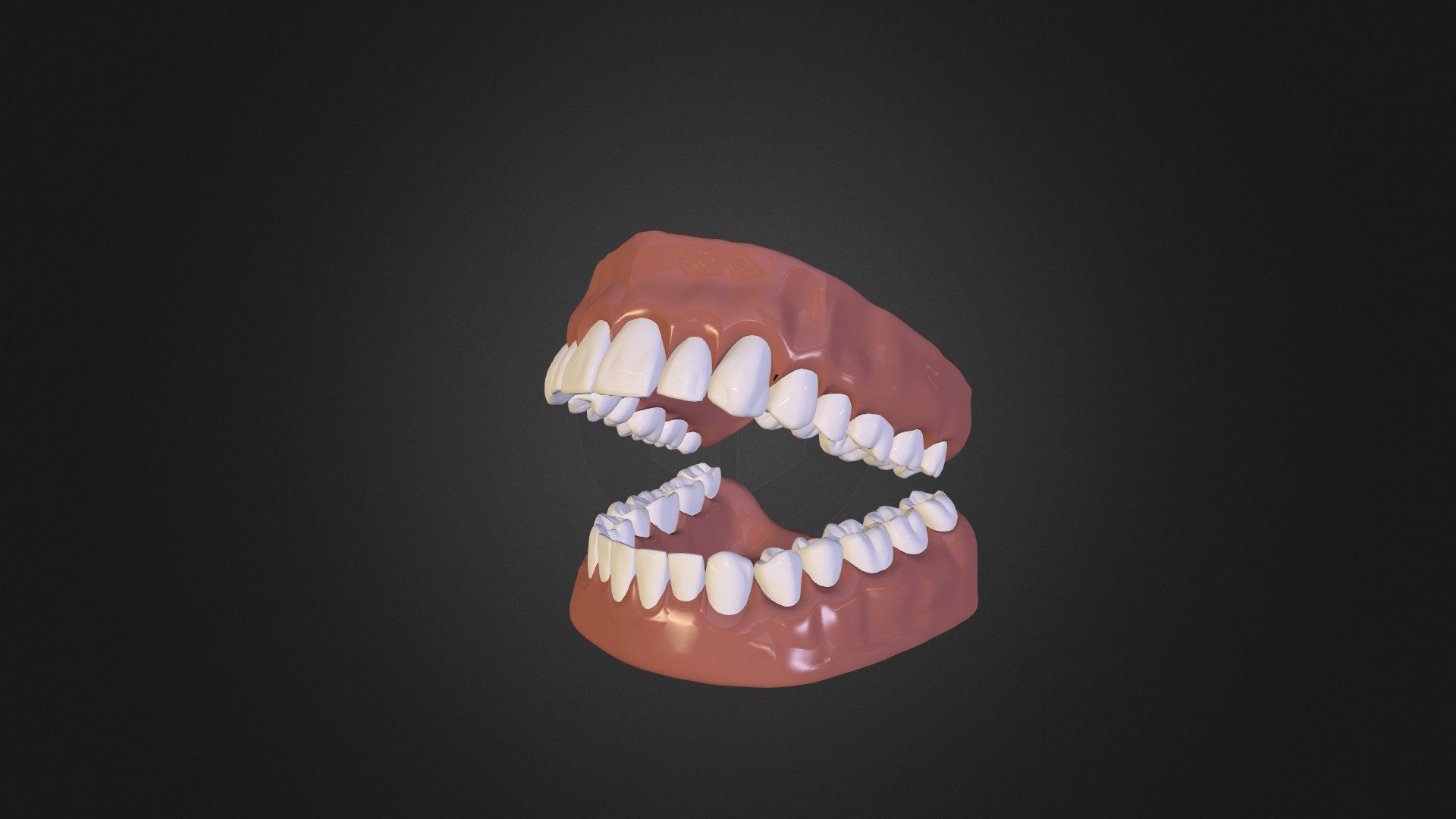 teeth - 3D model by Brillstudio (@Brill) [424384a] - Sketchfab