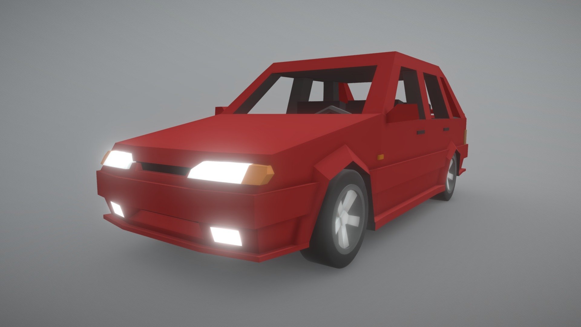 Unturned | VAZ 2114 Samara - 3D model by Postman (@postman1) [4243883 ...