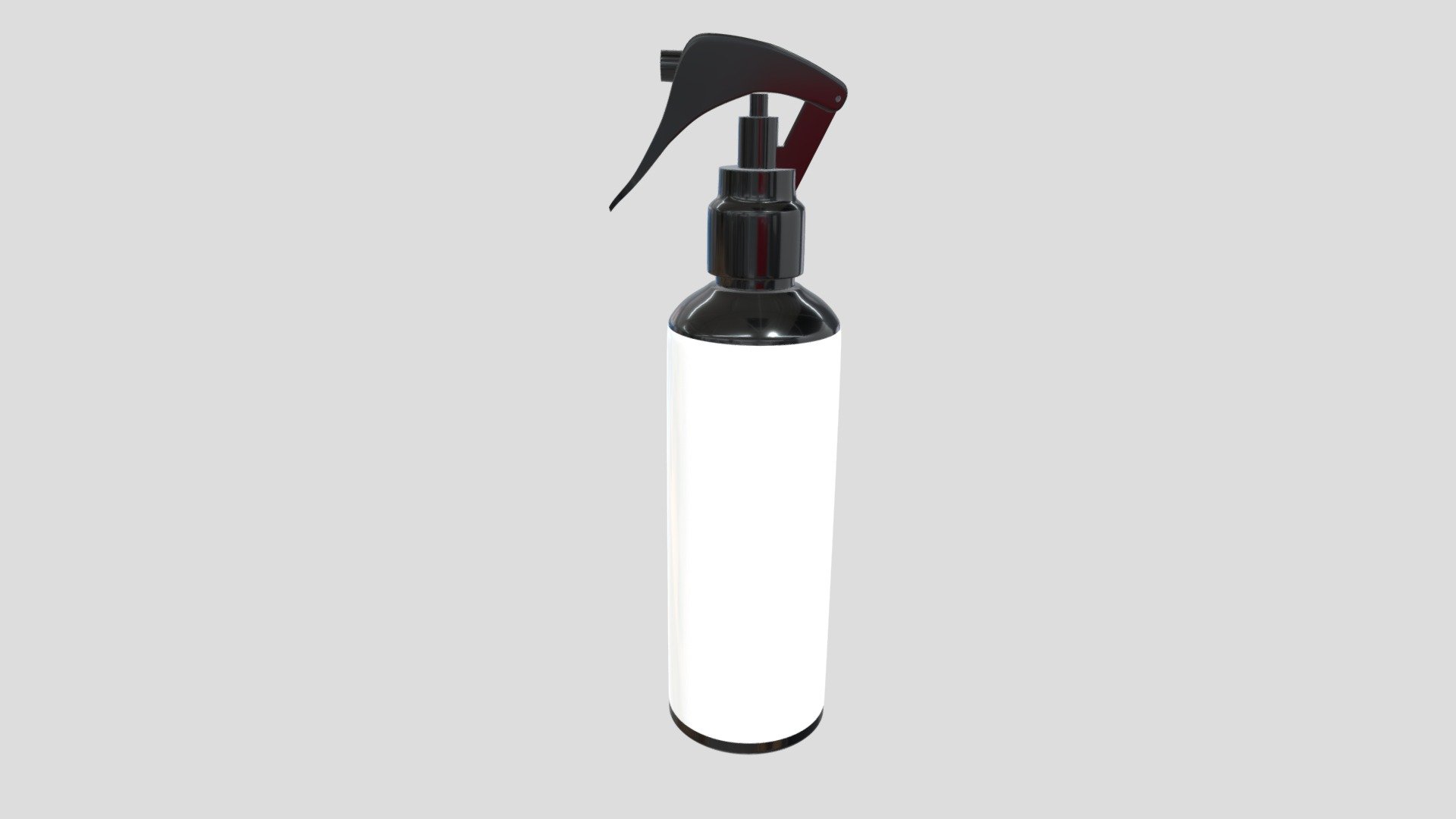 Spray Bottle - Download Free 3D model by Mhd Fatih (@mhdfth) [42438a1 ...