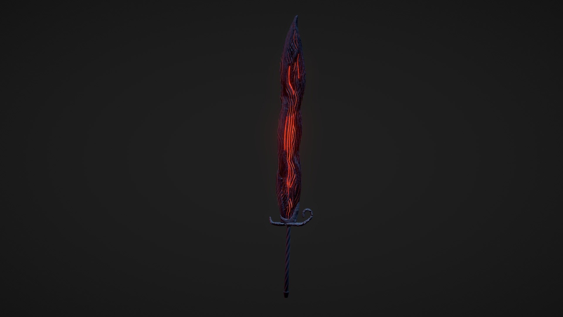 Magma Sword - 3D model by Michał Szubert (@1ta.szubert) [4243c78 ...