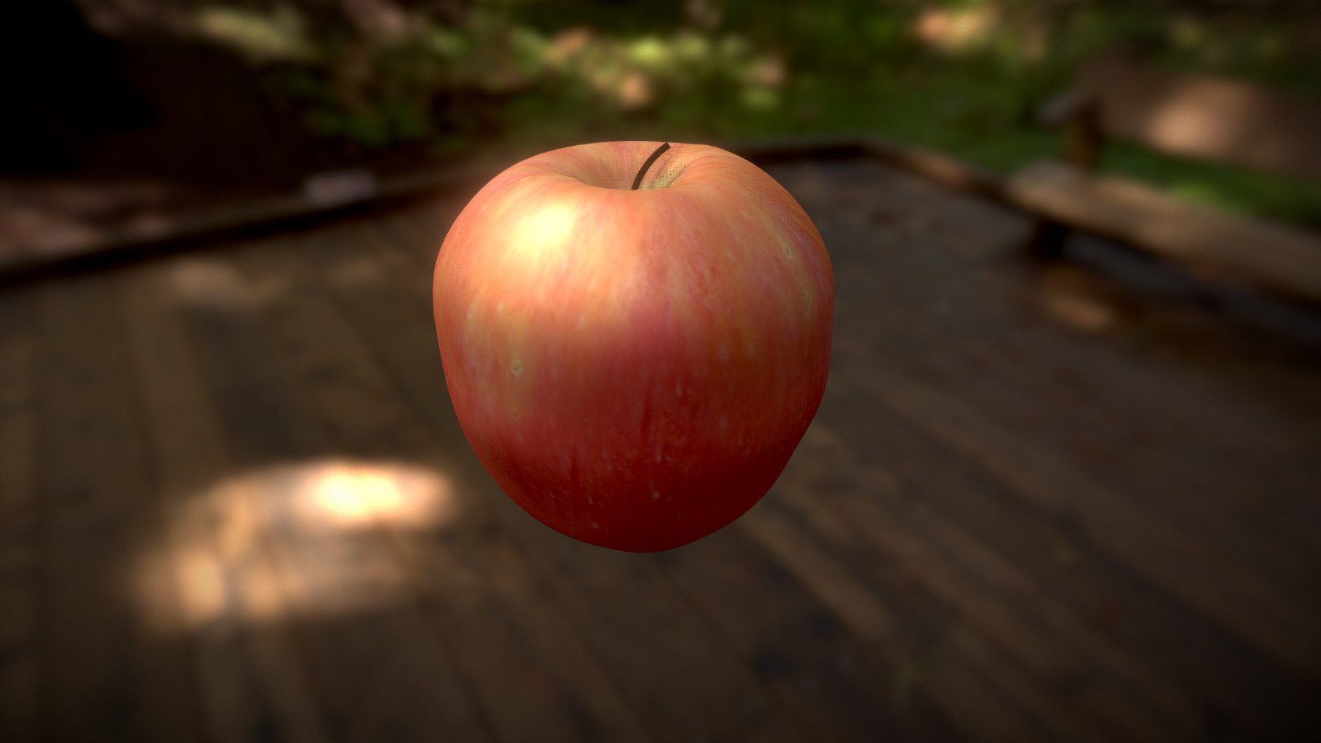 Apple - 3D model by digrafstudio [4243e74] - Sketchfab