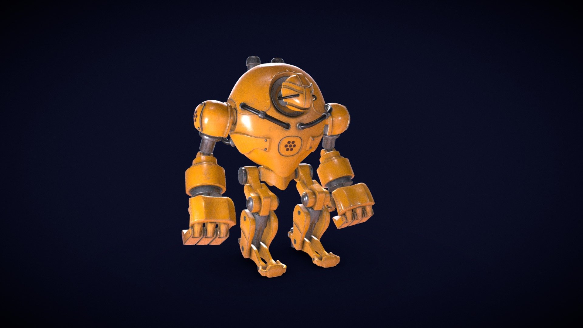 bliz_cf - 3D model by artvertex [42442d2] - Sketchfab