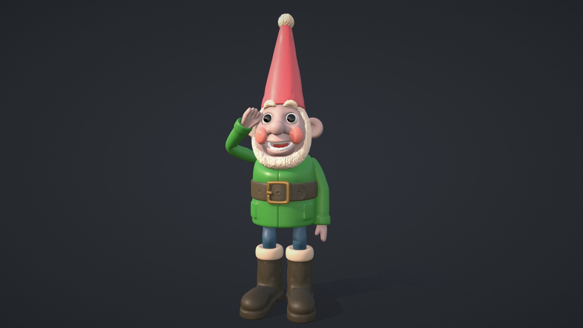 Norbot from Wallace and Gromit - 3D model by B3ird [4244e51] - Sketchfab