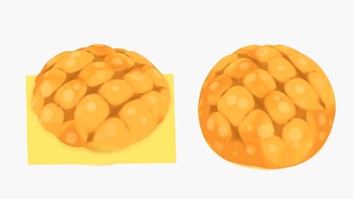 Melonpan 3D models - Sketchfab
