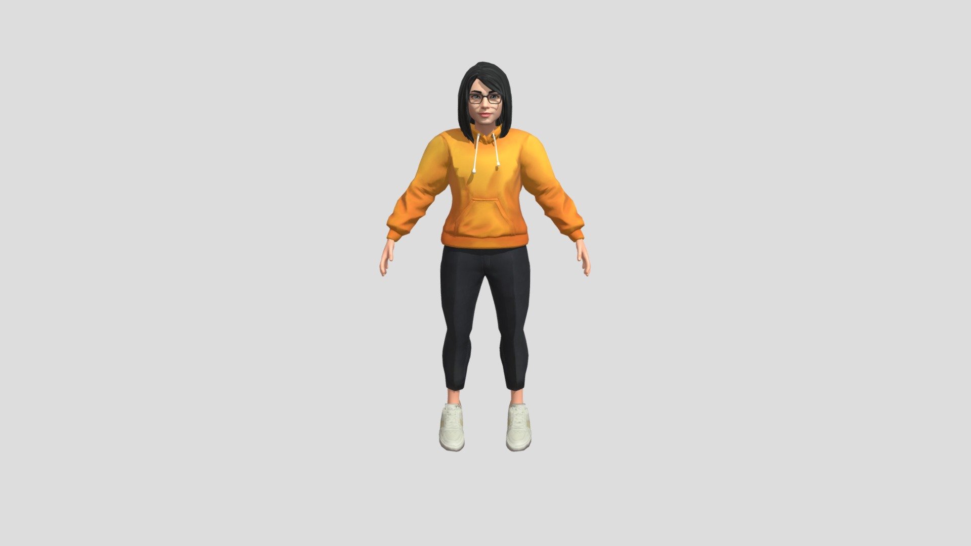 nice female avatar - Download Free 3D model by Yunizza84 (@p144970 ...