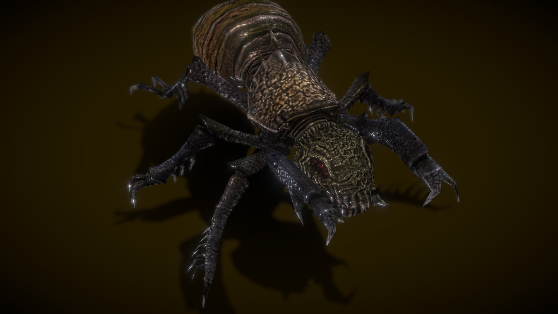 Minecrawler_lowpoly - 3D model by vustudios [42459ce] - Sketchfab