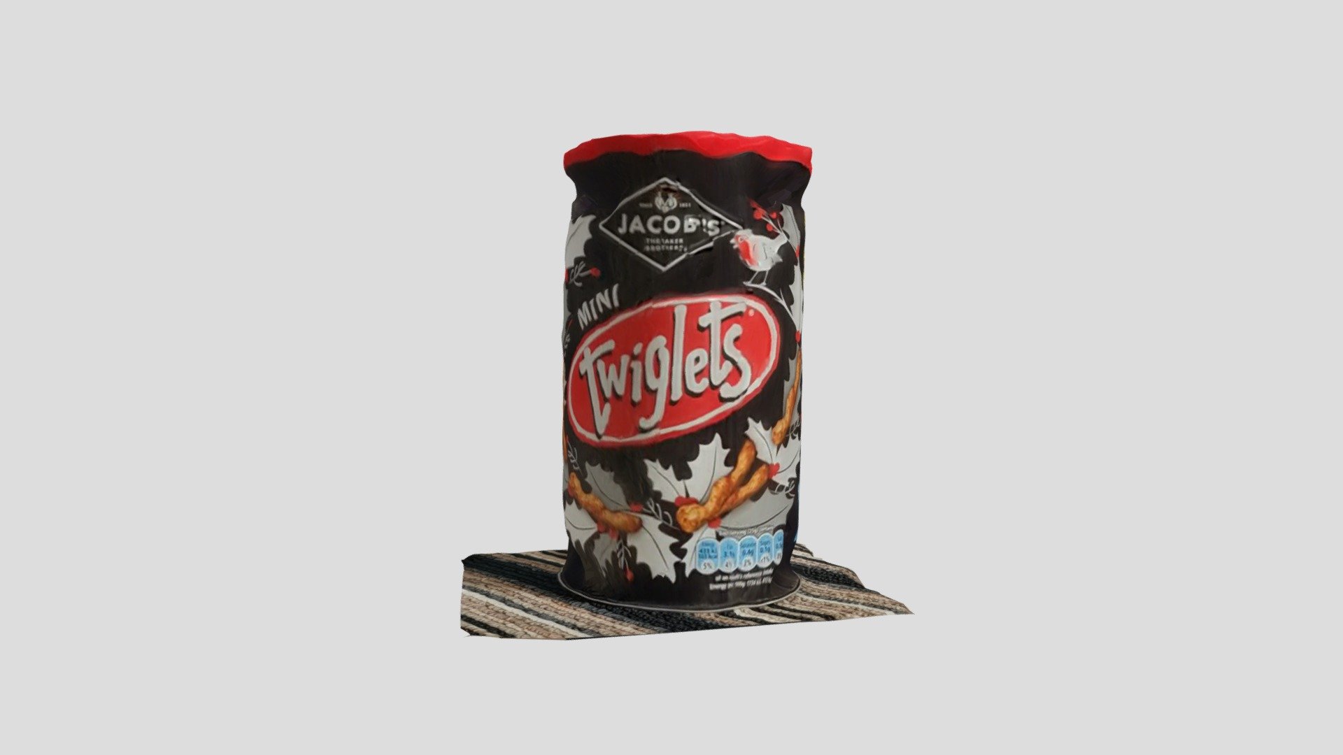 My twiglet - 3D model by axialum [42466af] - Sketchfab