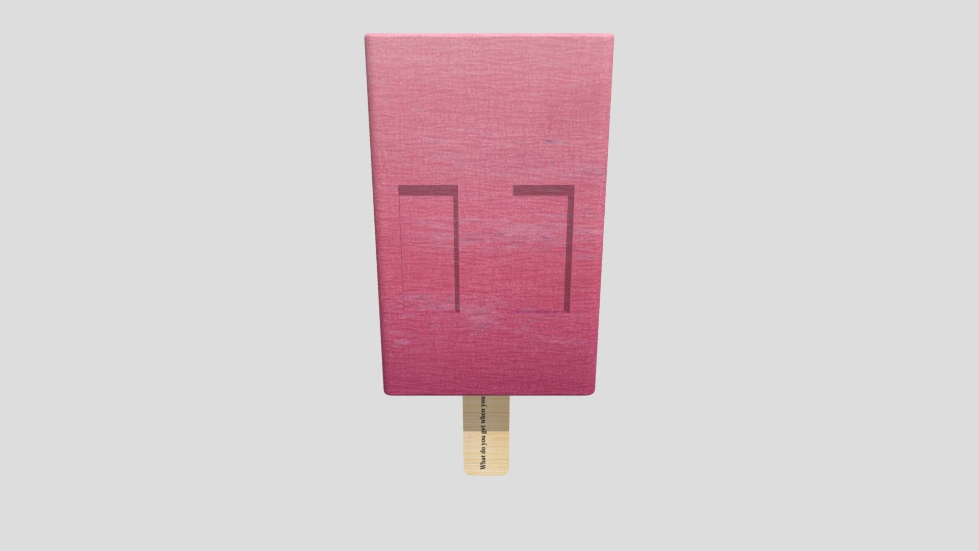 Popsicle - Download Free 3D model by matthewdemeo [4246708] - Sketchfab