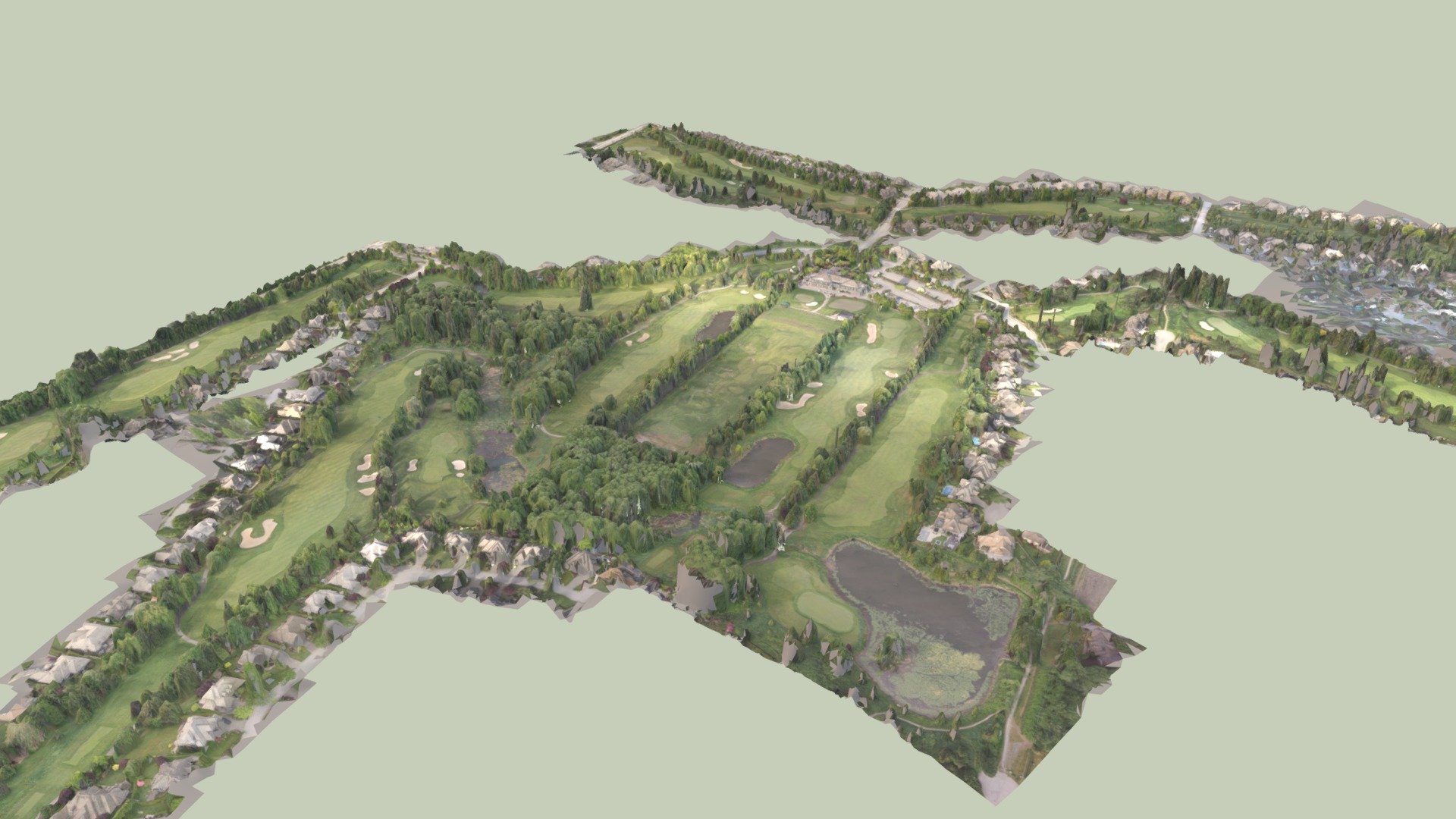 Morgan Creek Golf Course in 3D - 3D model by 360Pros [4246a63] - Sketchfab