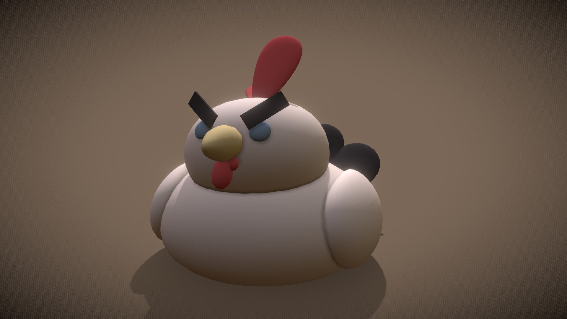 Chicken - 3D model by Bloo_the_Fluff [4246b40] - Sketchfab