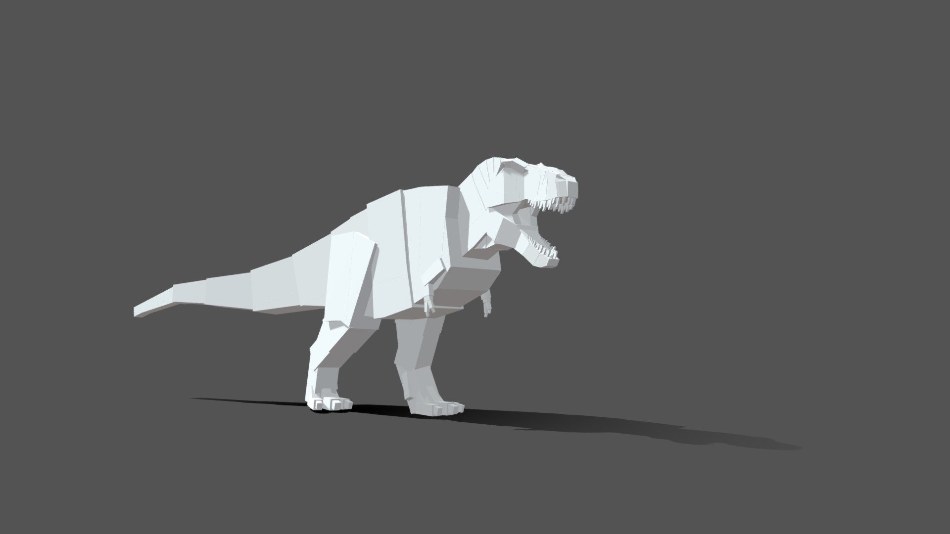 Tyrannosaurus Rex - Download Free 3D model by 溪昴芮 (@114514y) [4246b45] - Sketchfab