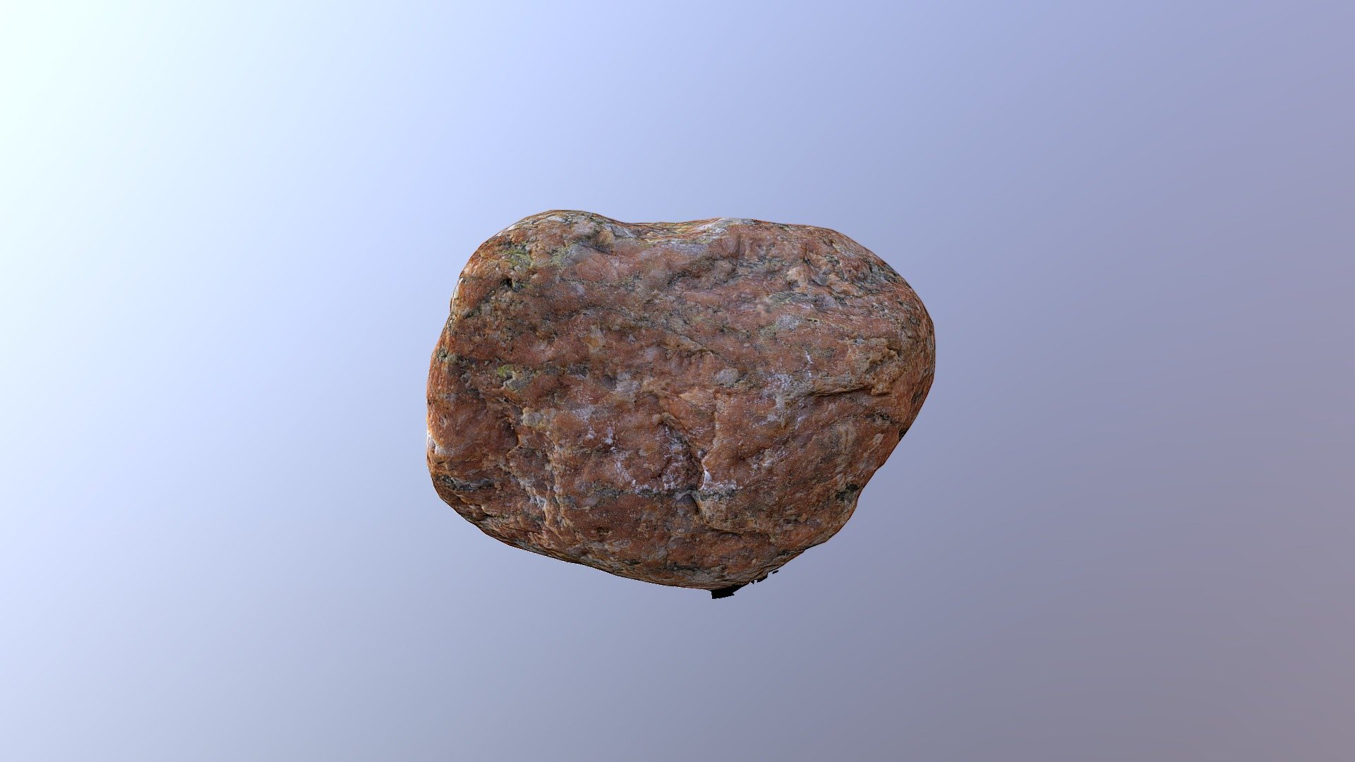 Red Rock01 Small lowpoly - 3D model by Mishiza [4246b87] - Sketchfab