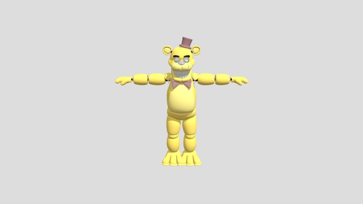 Fredbear 3D models - Sketchfab
