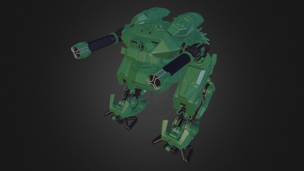 Mech - A 3D model collection by 3deightone3 - Sketchfab