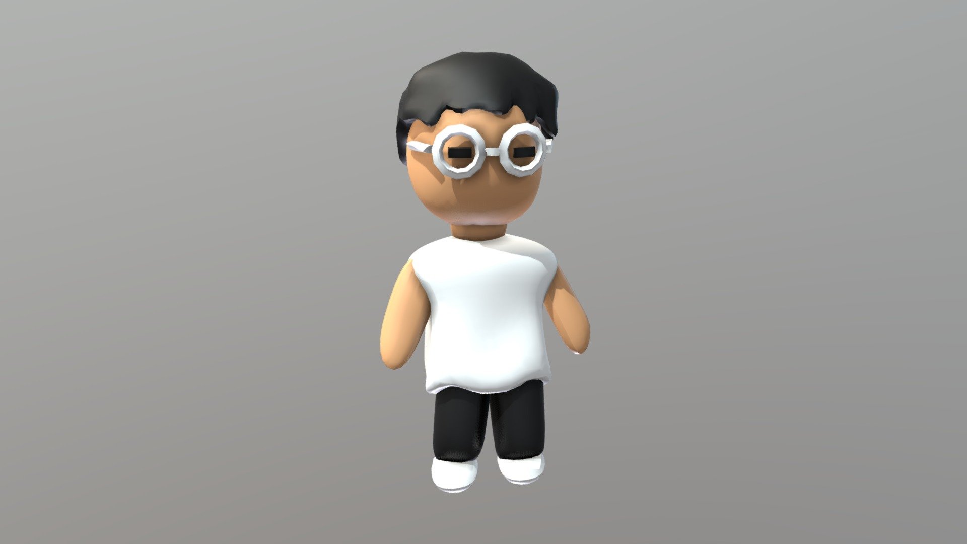 friend - Download Free 3D model by ioanniskontes [424770b] - Sketchfab