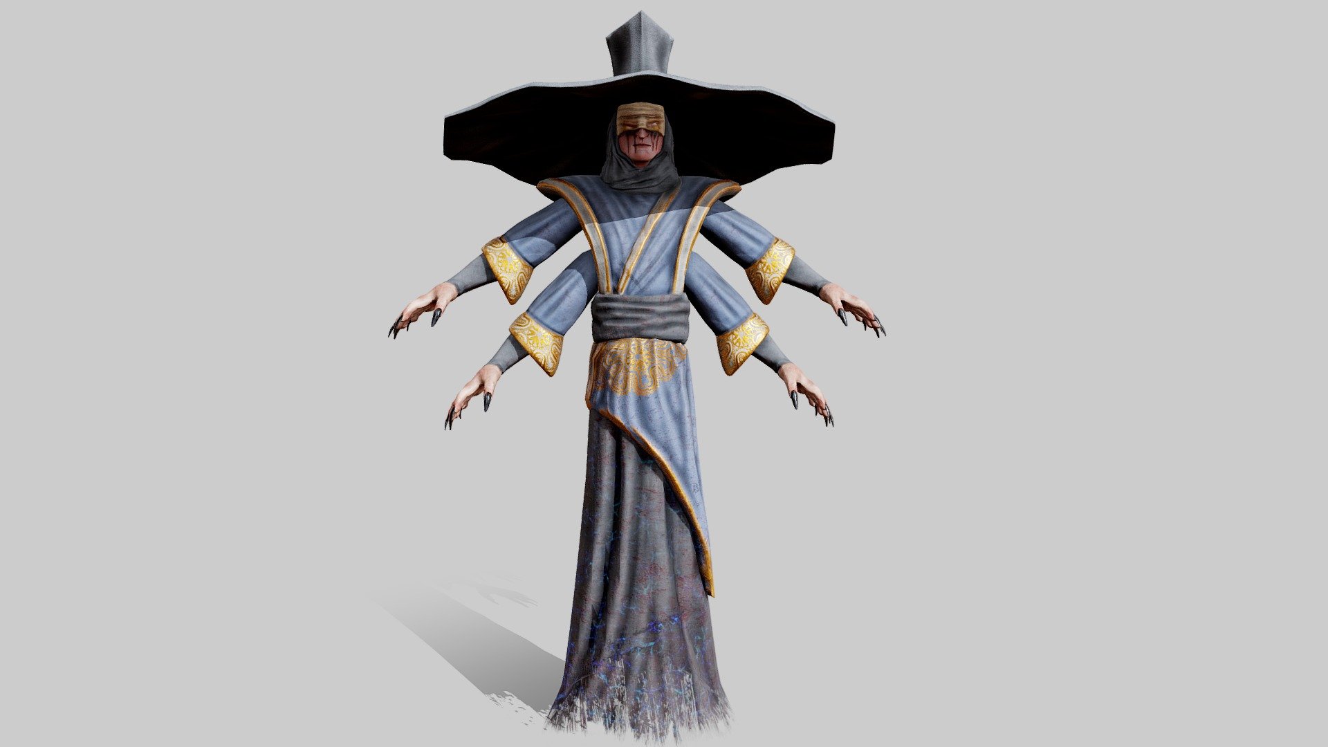 High Mage - 3D model by Rhett Wimmer (@Pavus_The_Pug) [42480bf] - Sketchfab