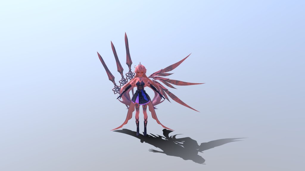 Honkai Impact - A 3D model collection by 21cadenaj - Sketchfab