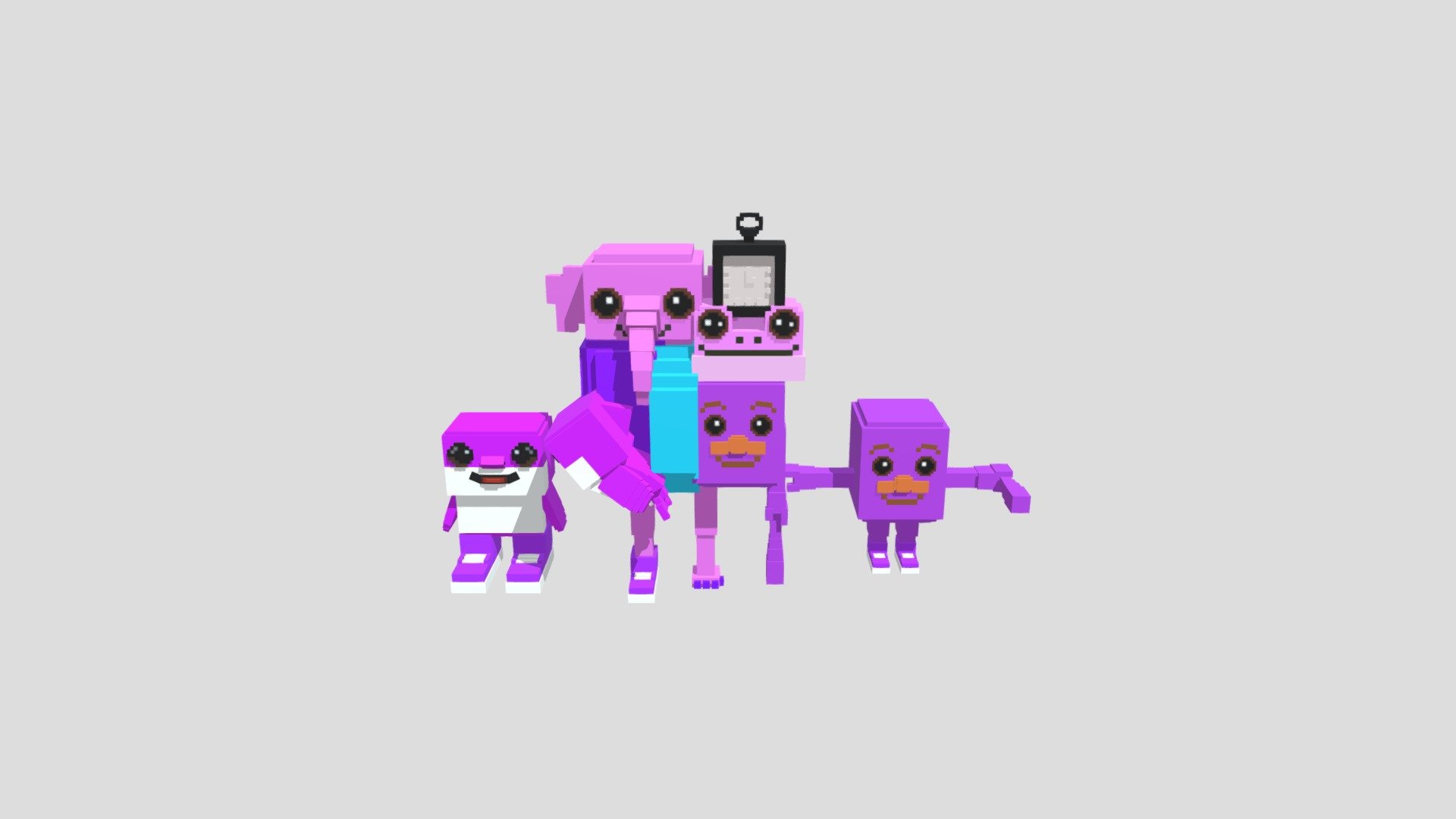 los_combinasionas_steal_a_brainrot - 3D model by Hepeboi (@Heheboi87 ...