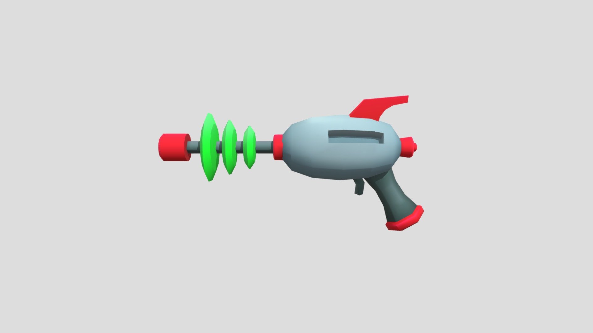 Looney Tunes World Of Mayhem Marvins Gun - Download Free 3D model by ...