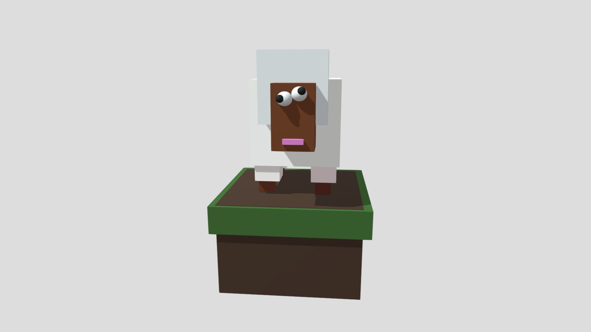 Sheep - Download Free 3D model by CherlynKung (@m-11058919) [42499c9 ...