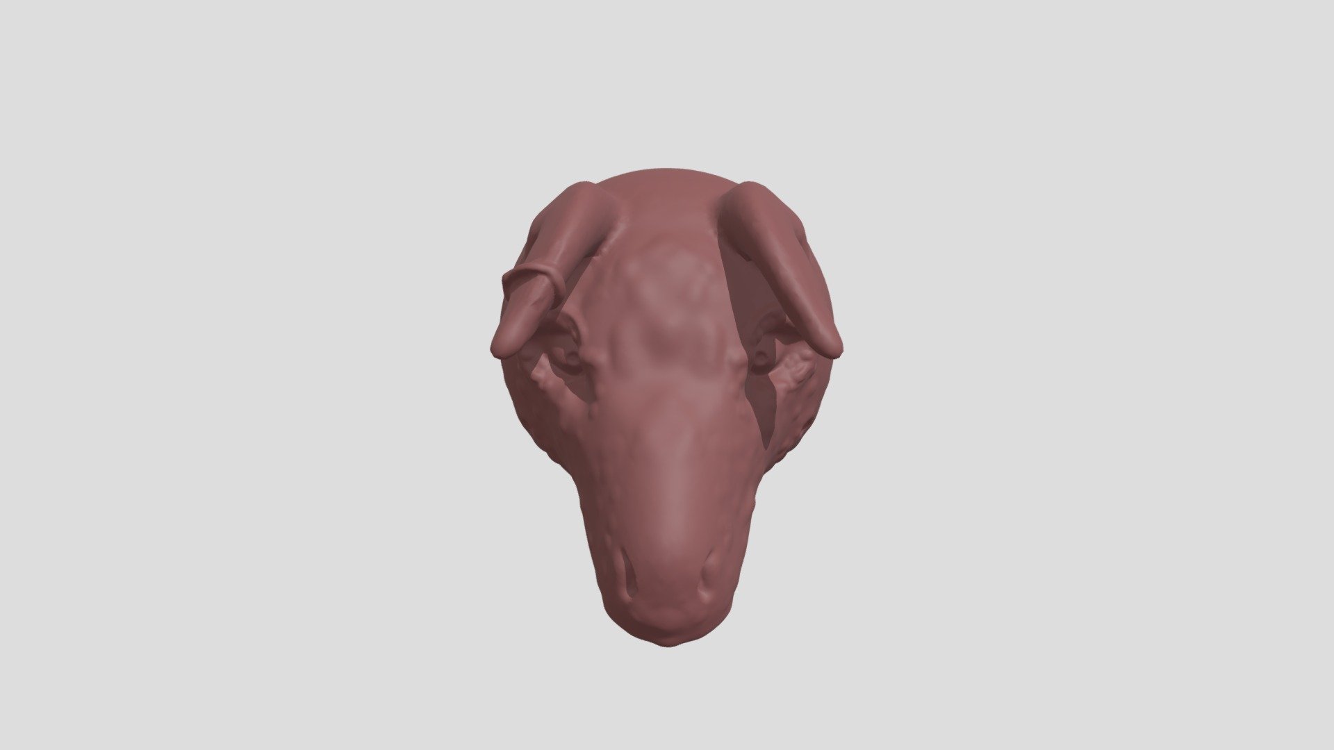 murdoc- dragon head sculpt - 3D model by wannabewyvern ...