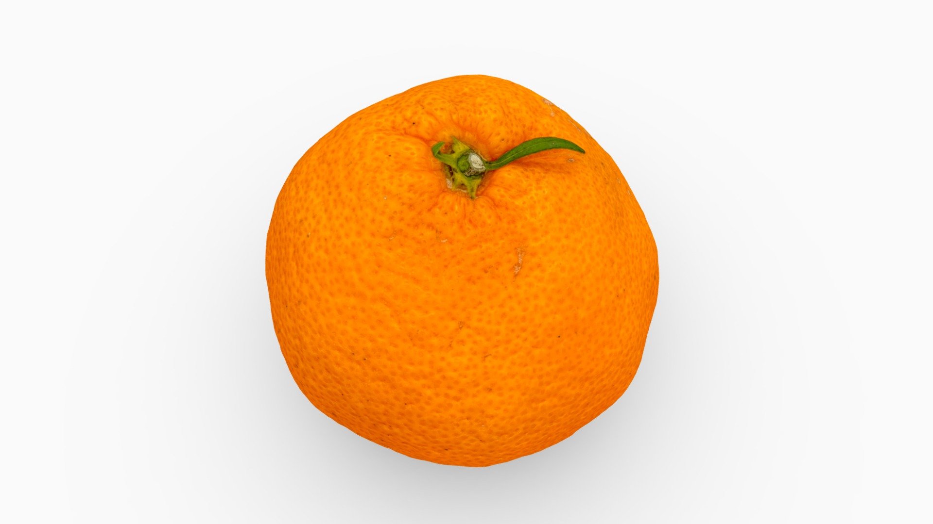 Mandarin Orange Photogrametry - 3D model by Akiko_NAKAMURA (@Akiko ...