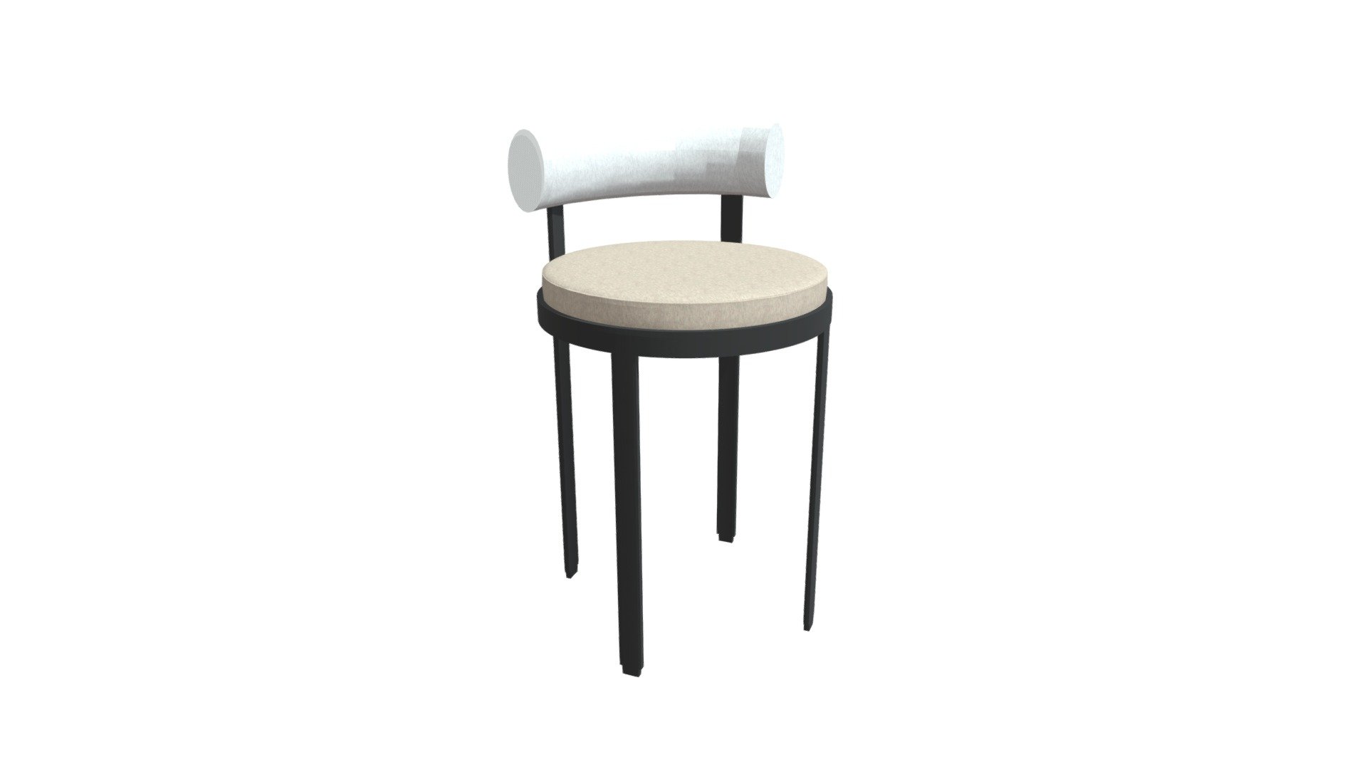 BANQUETA QUIMERA ENC ESTOFADO ARTIAIO AGAVE - Download Free 3D model by ...
