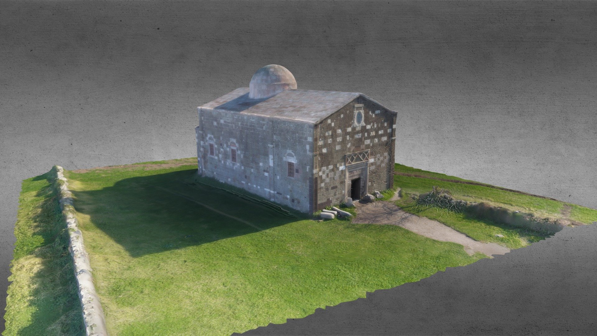 Yason Kilisesi - Download Free 3D model by ihafotogrametri [424ac61 ...