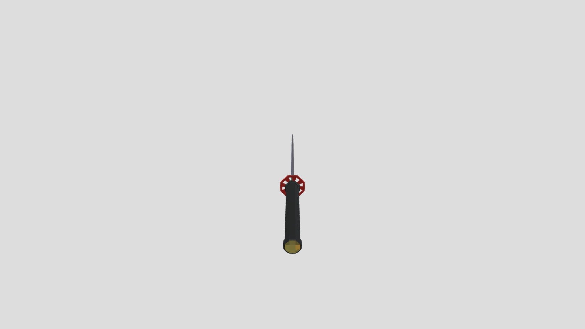 Katana - 3D model by iliqnkata [424aed6] - Sketchfab