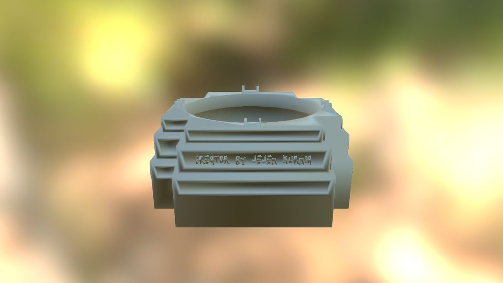 ASBAK - Download Free 3D model by jejen22kurnia [424afdc] - Sketchfab