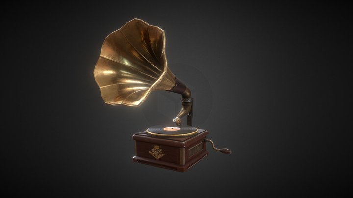 Music-player 3D models - Sketchfab
