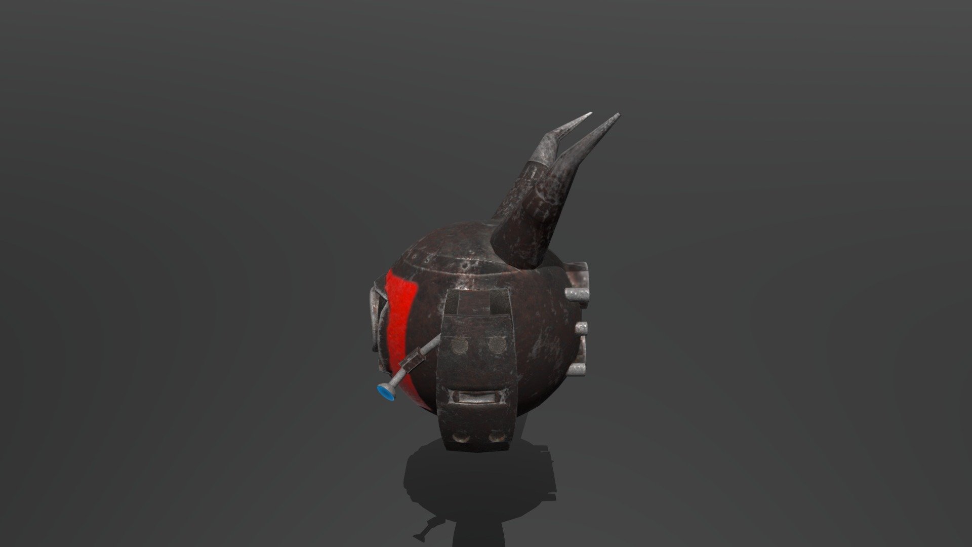 Scout Droid Worldskills 2019 - 3D model by lewismarsh49 [424b903 ...